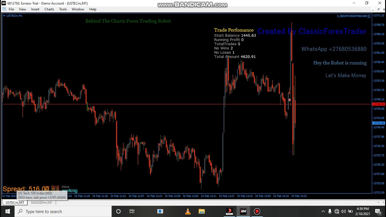 forex talking robot available created by classic forex trader - YouTube