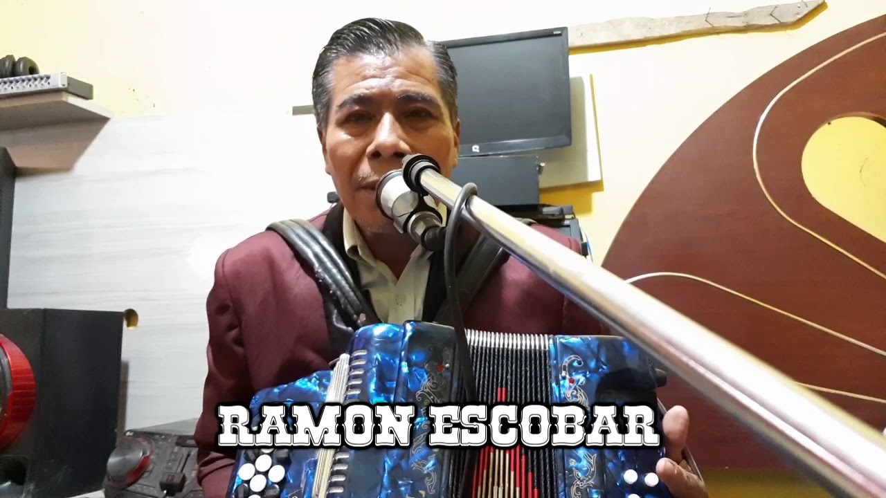( Ramon Escobar ) Cantando En Vivo Rostro Divino _ Recordando Los Años ...