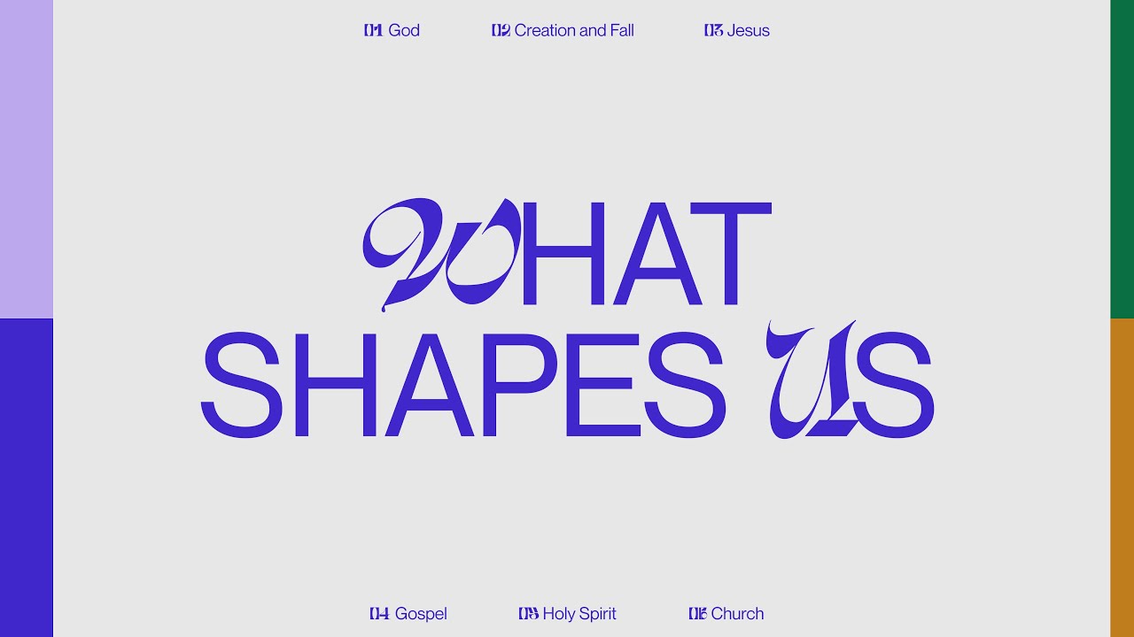 What Caused The Mess? | What Shape Us Week 2 | Patrick Mercado - YouTube