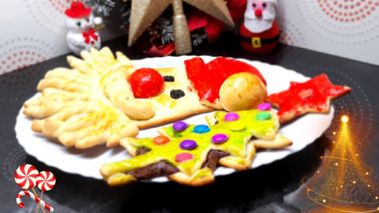 Santa Bread Recipe/Christmas Special/Simple Breakfast Recipe/Soft and ...