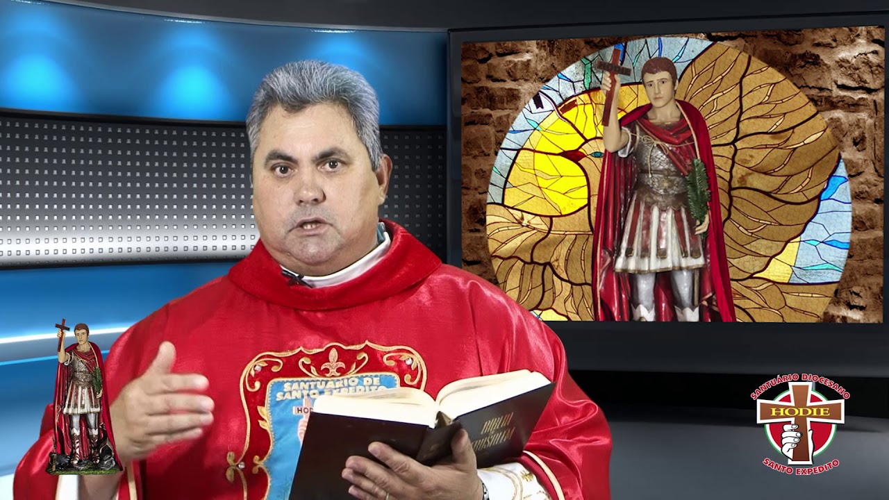 NOVENA DE SANTO EXPEDITO - 05 01 2018 - YouTube