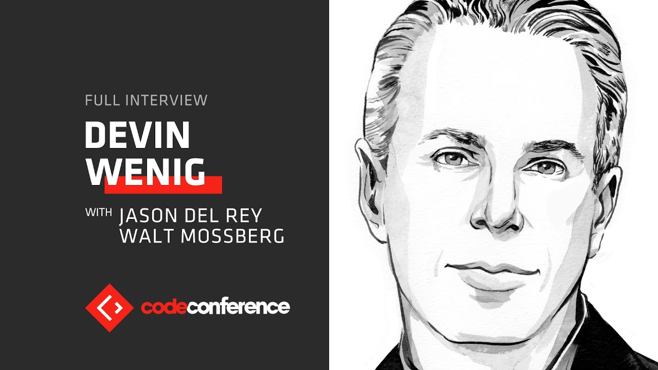 Devin Wenig, CEO eBay | Full interview | Code Conference 2016 - YouTube