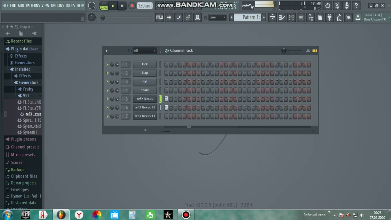 NEXUS FL STUDIO 20 - YouTube
