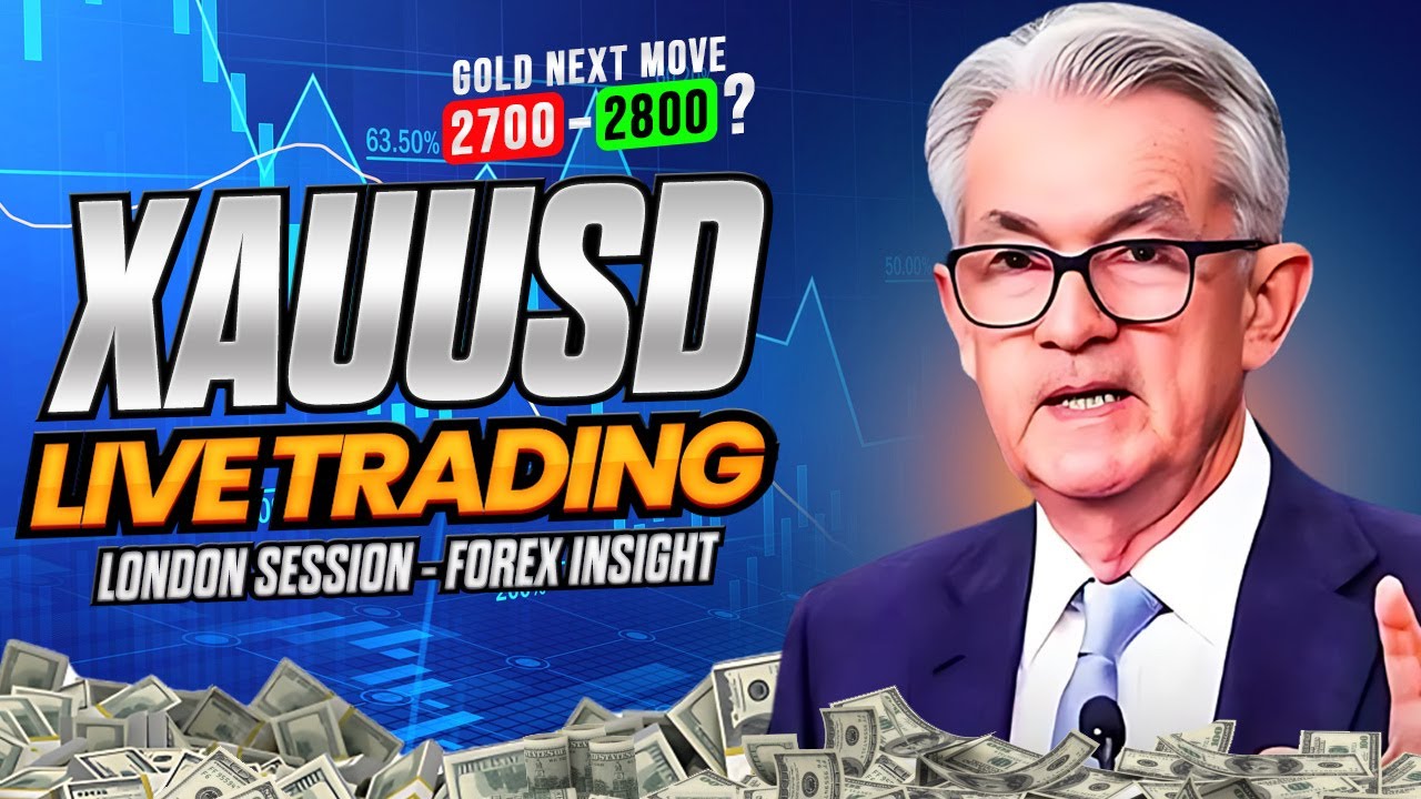 GOLD Live Trading Session #54| XAUUSD Trading Live Stream | Forex ...