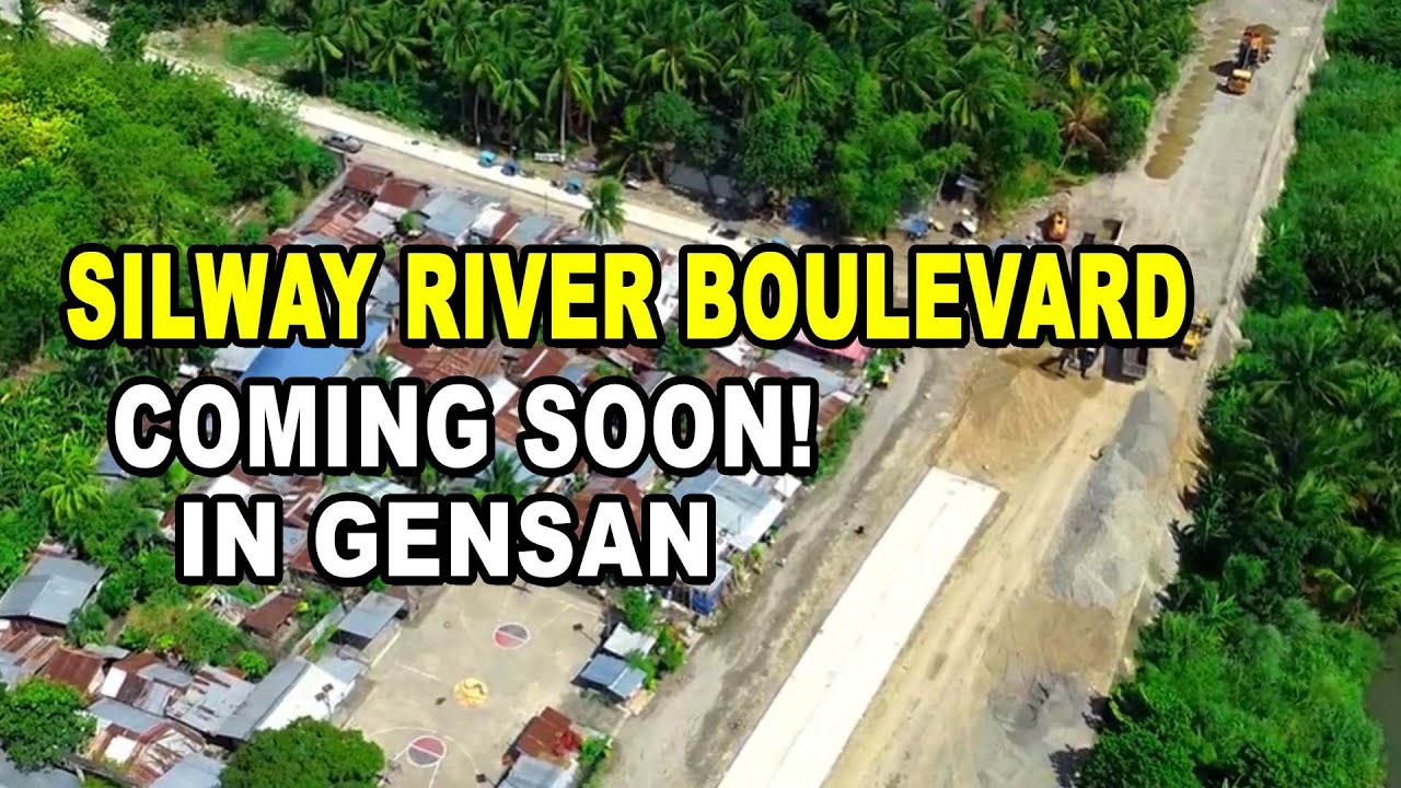 COMING SOON 🚧 Silway River Boulevard | The Future of General Santos ...