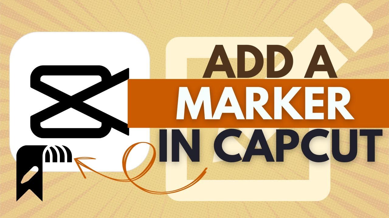 How to Add a Marker in CapCut - CapCut Tutorial - YouTube