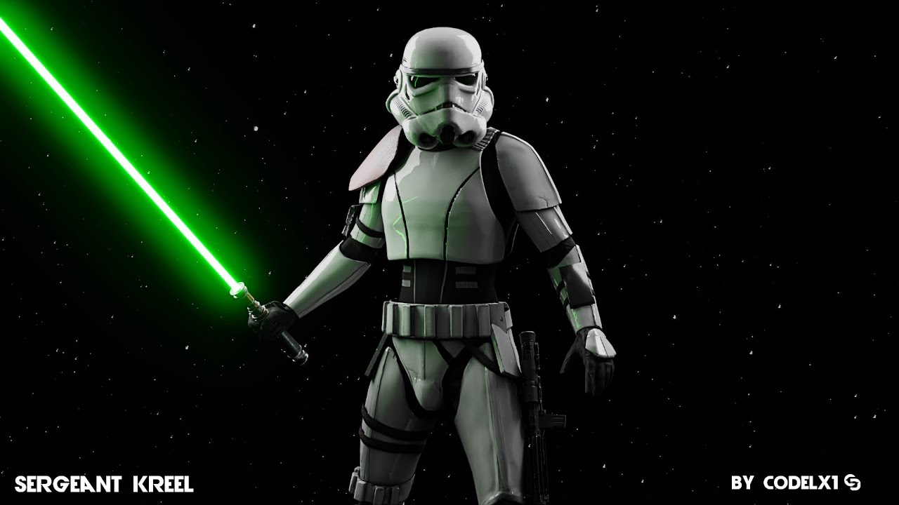 22-1 Elimination Sergeant Kreel Star Wars Battlefront 2! - YouTube