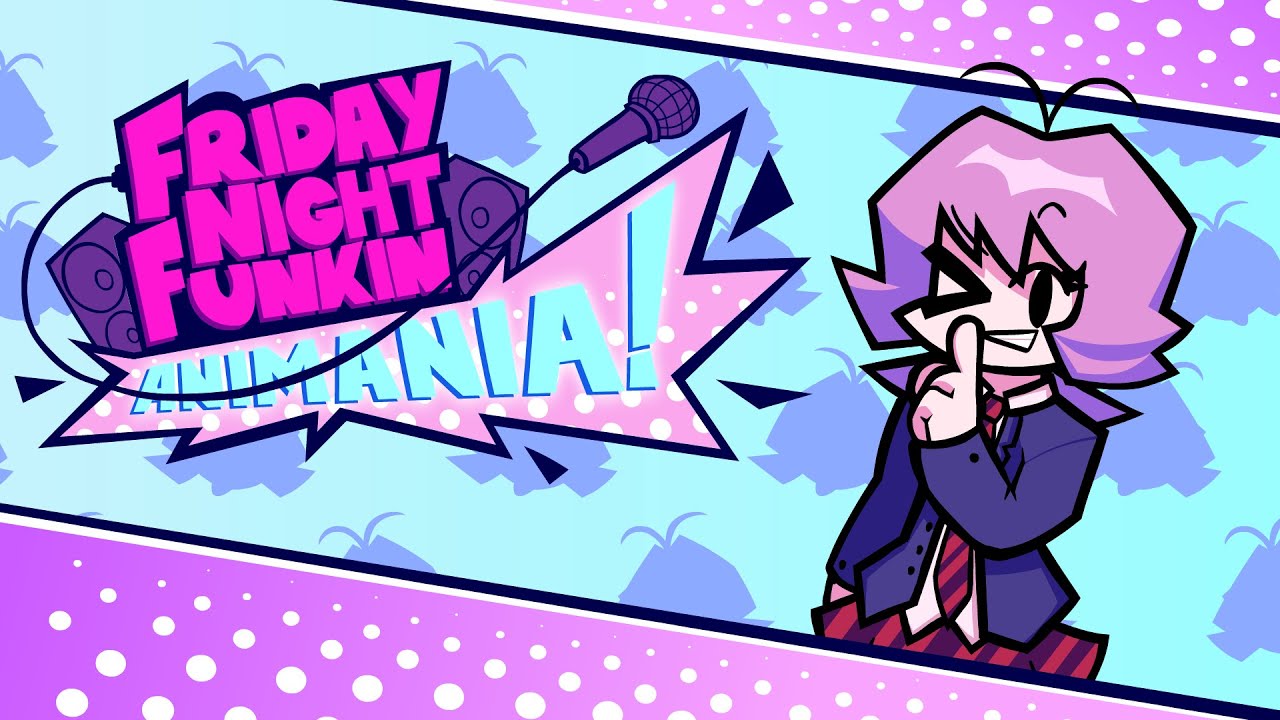 Friday Night Funkin : ANIMANIA - Najimi (ft. d 4 r k w i n g e d) (FLP ...