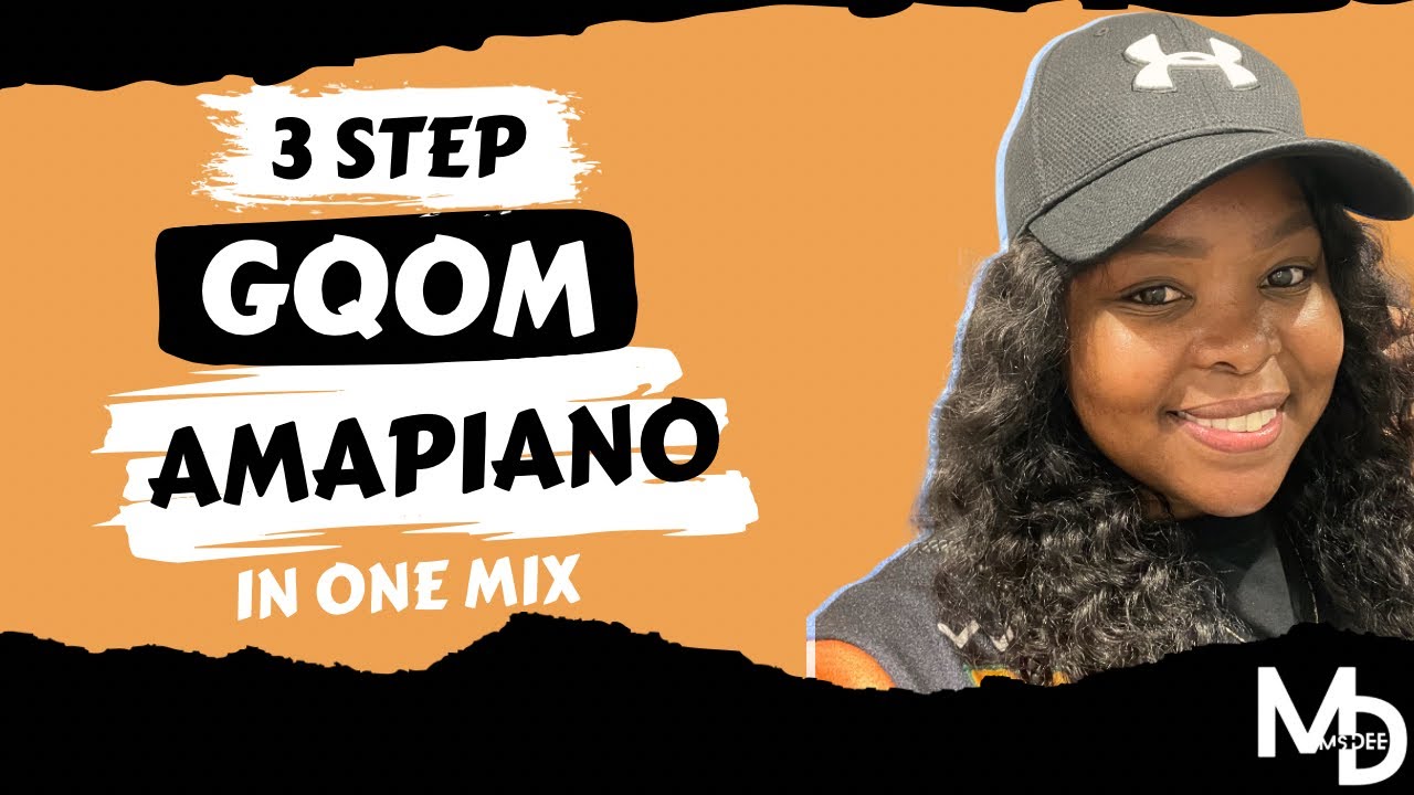3 Step, Amapiano, Gqom mix December 2023 by Ms Dee | Oscar Mbo, Dlala ...