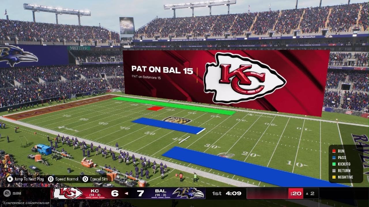 Madden NFL 25_S02 AFCCG_BAL W vs KC - YouTube