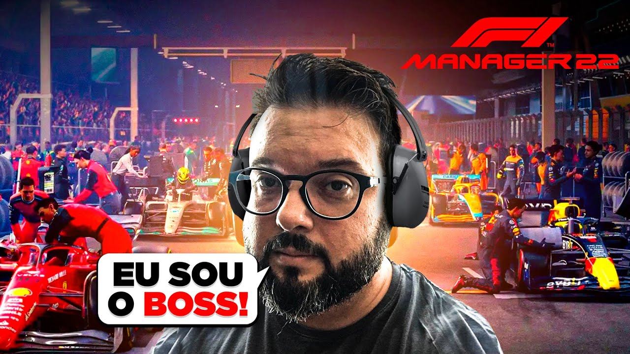 F1 MANAGER 2022 - PRIMEIRA GAMEPLAY CONHECENDO O MODO CARREIRA - YouTube