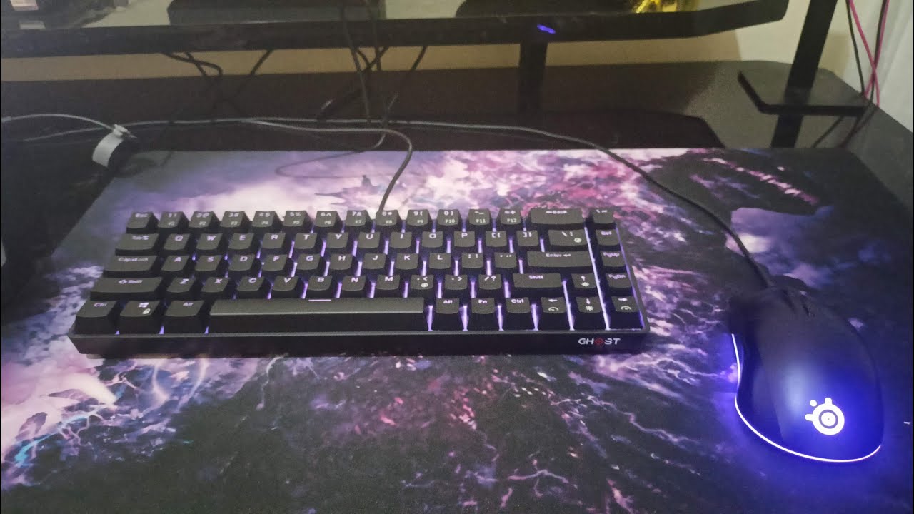Review - Paradox Gaming Ghost IBM68K Mechanical Keyboard - YouTube
