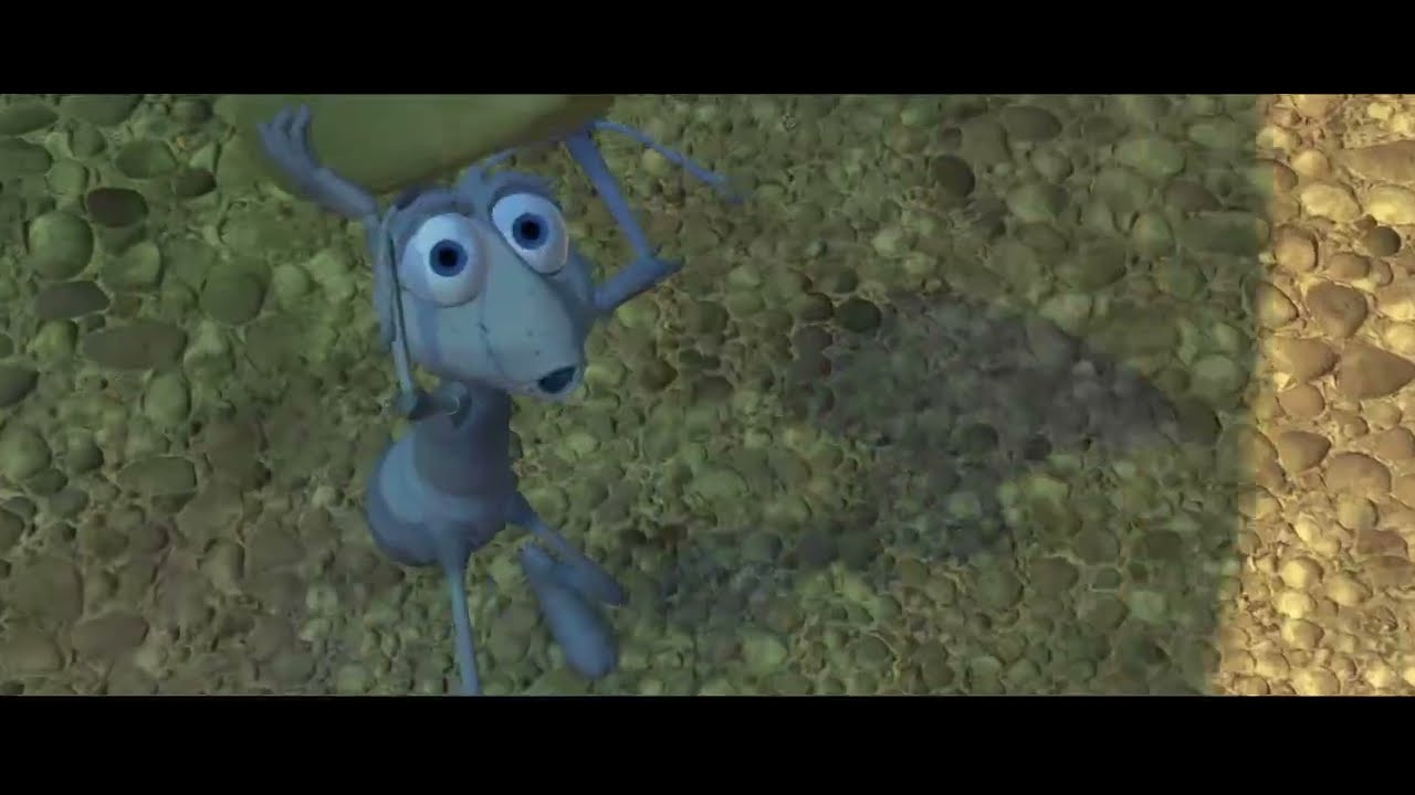 A Bug's Life - Leaf - YouTube