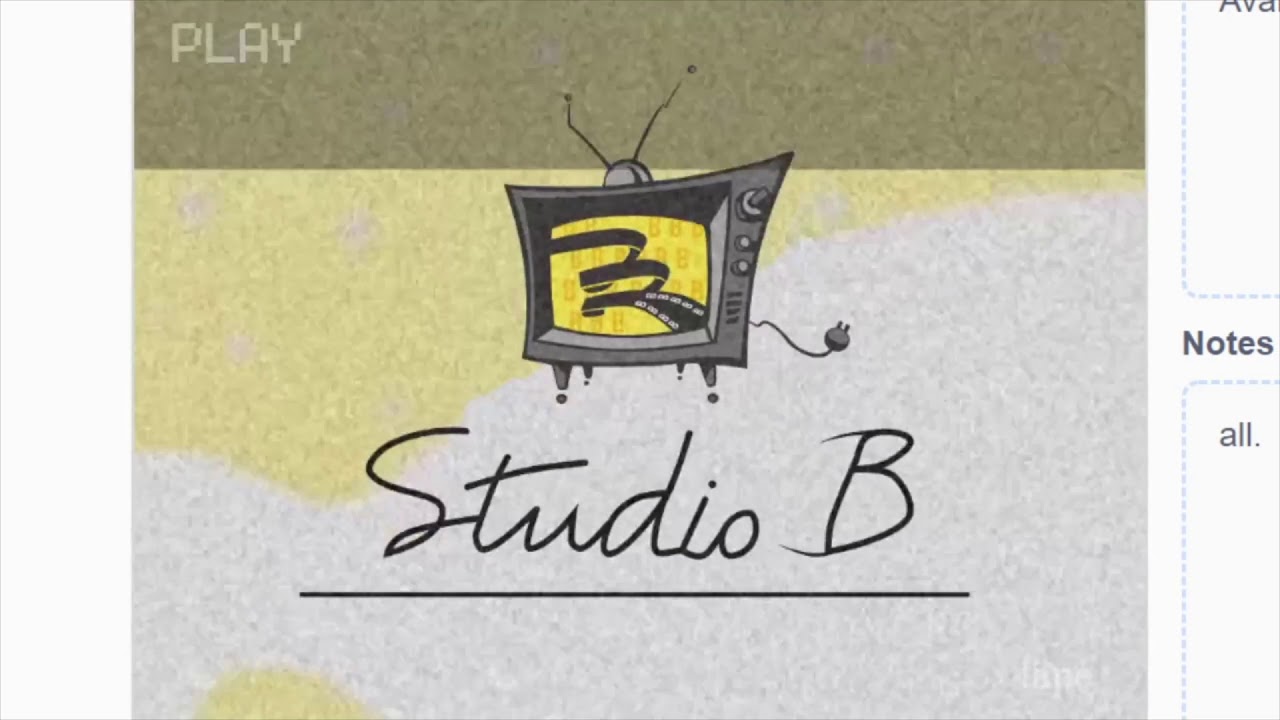 Free like video: Studio B Productions (2000-2004) Logo Remake - YouTube