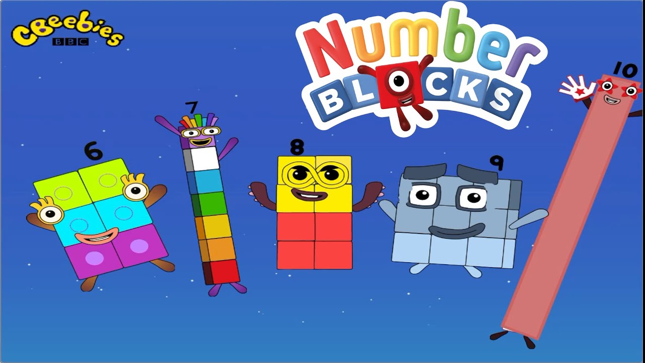 Numberblocks Intro But Numberfrowseries adventures Season 4 Intro Song ...