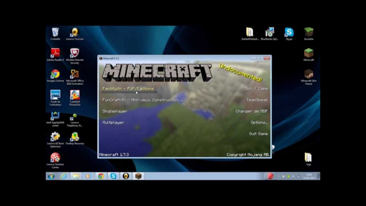TUTO//Comment télécharger le pactify minecraft - YouTube