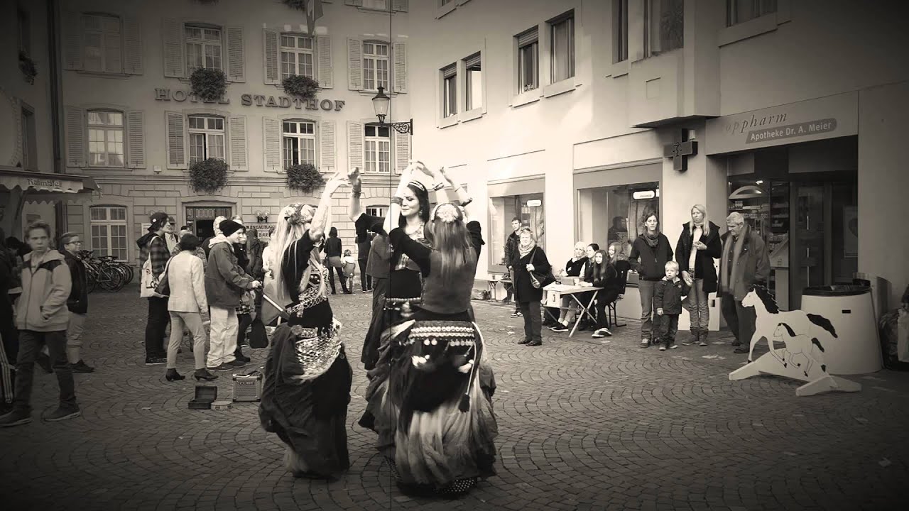 Awalim Tribe ATS Tribal Style Bellydance Mittelaltermarkt Schweiz - YouTube
