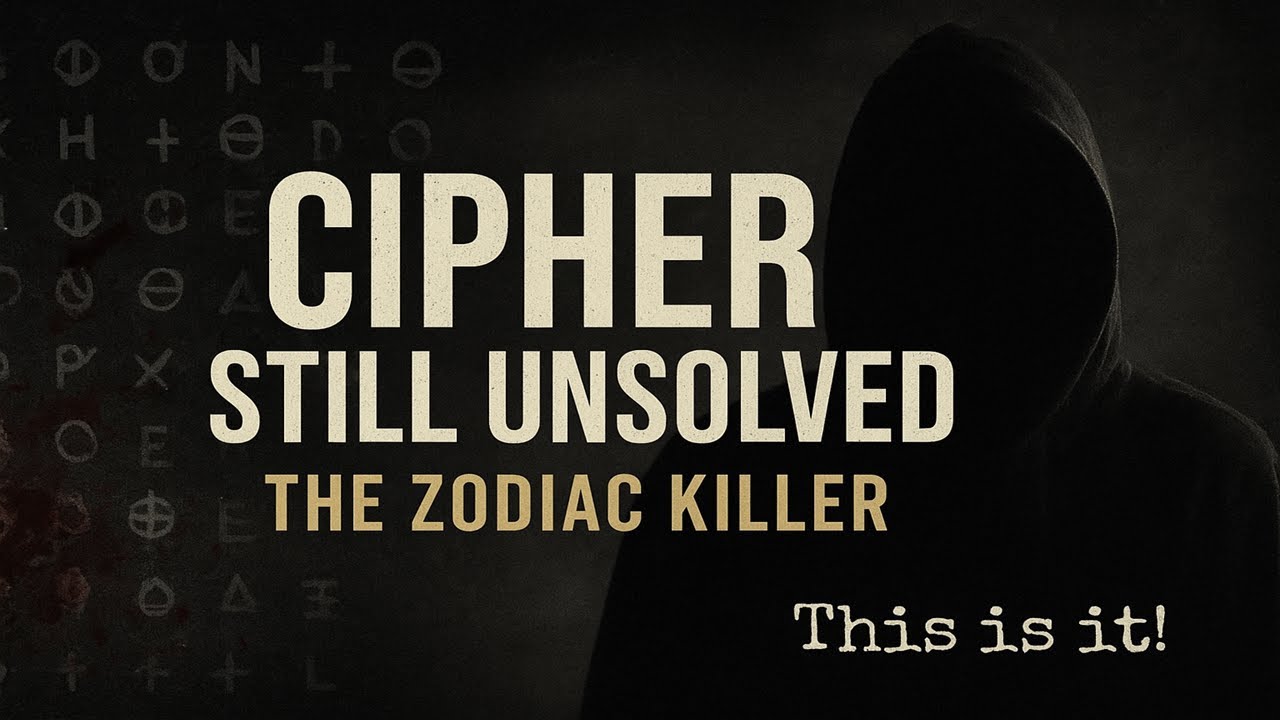 The Zodiac Killer: Cipher Still Unsolved | True Crime & Mystery ...