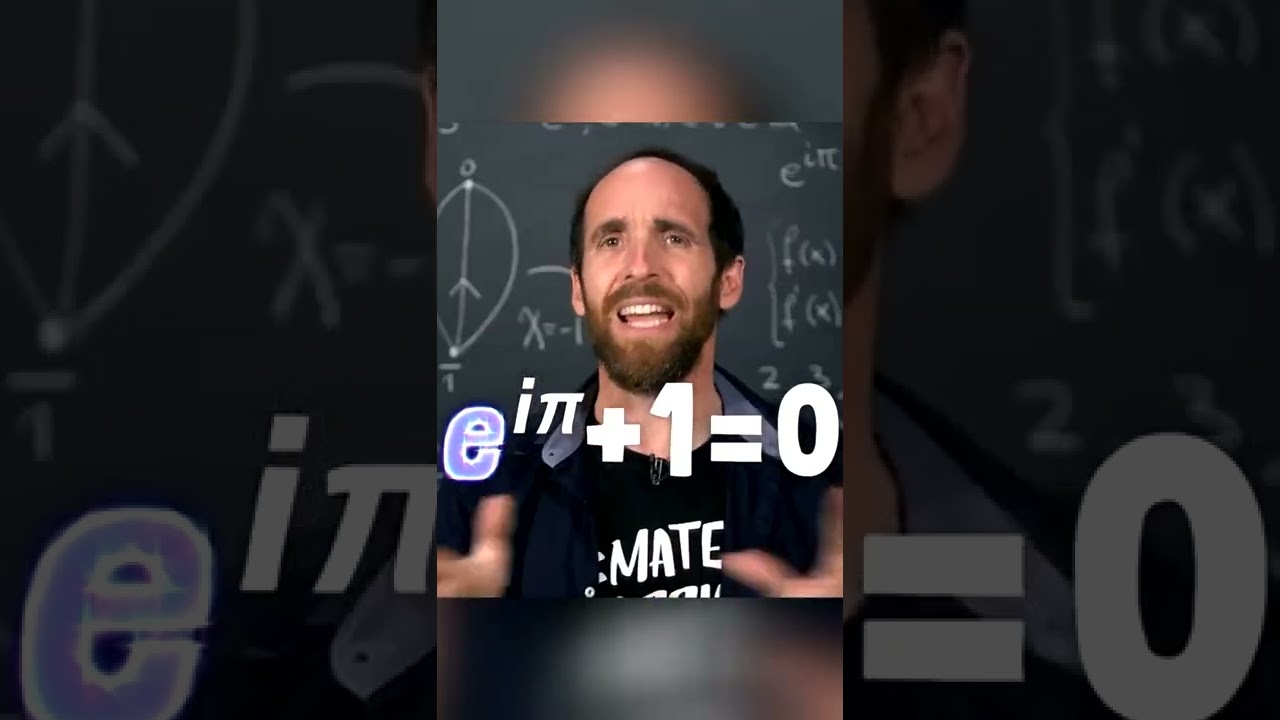 LA IMPORTANCIA DE e EN LA IDENTIDAD DE EULER 🔝👏 #shorts - YouTube