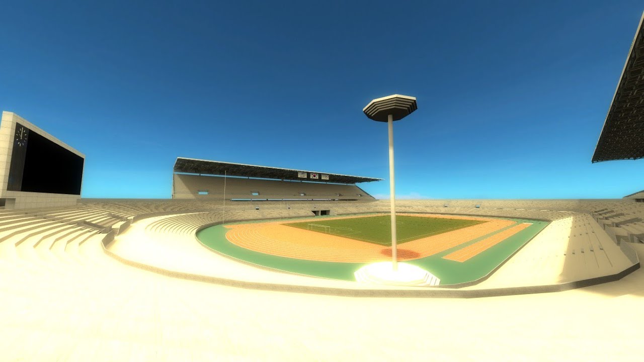 게리모드 경기장맵(Garry's Mod Stadium Map) - YouTube