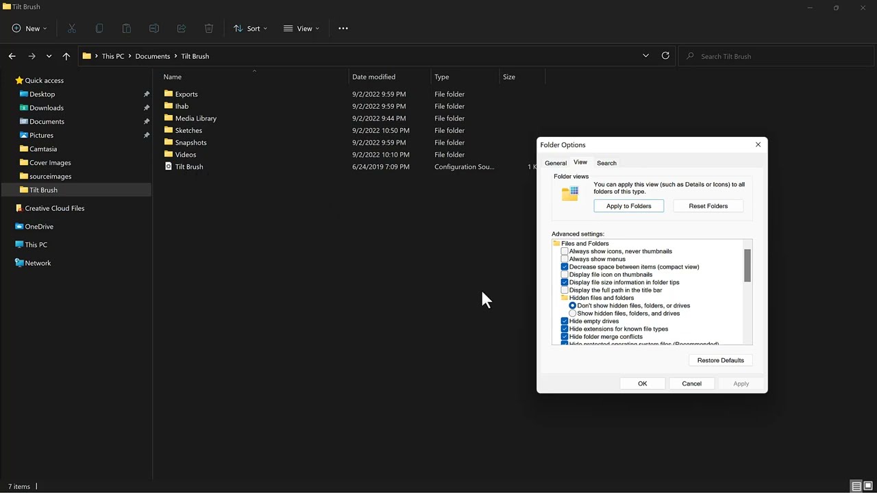 How To View Folder Options In Windows 11 Pro - Straight To The Point ...