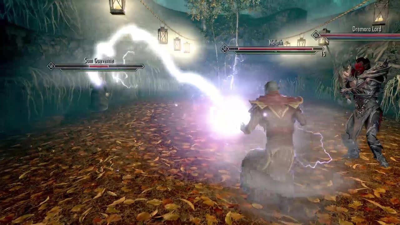 Skyrim Battles - Sam Guevenne vs. Ancano, Neloth, Harkon, and more ...