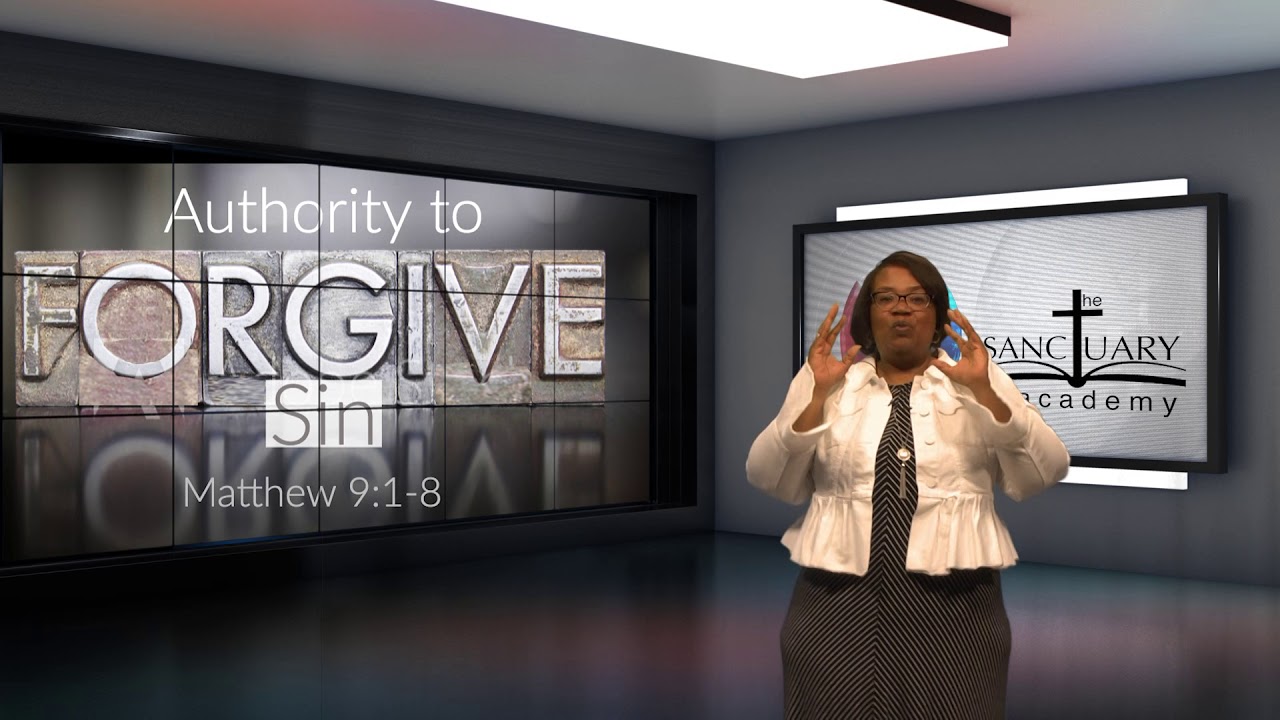Authority to Forgive Sin -- Sunday School, February 17, 2019 (Union ...