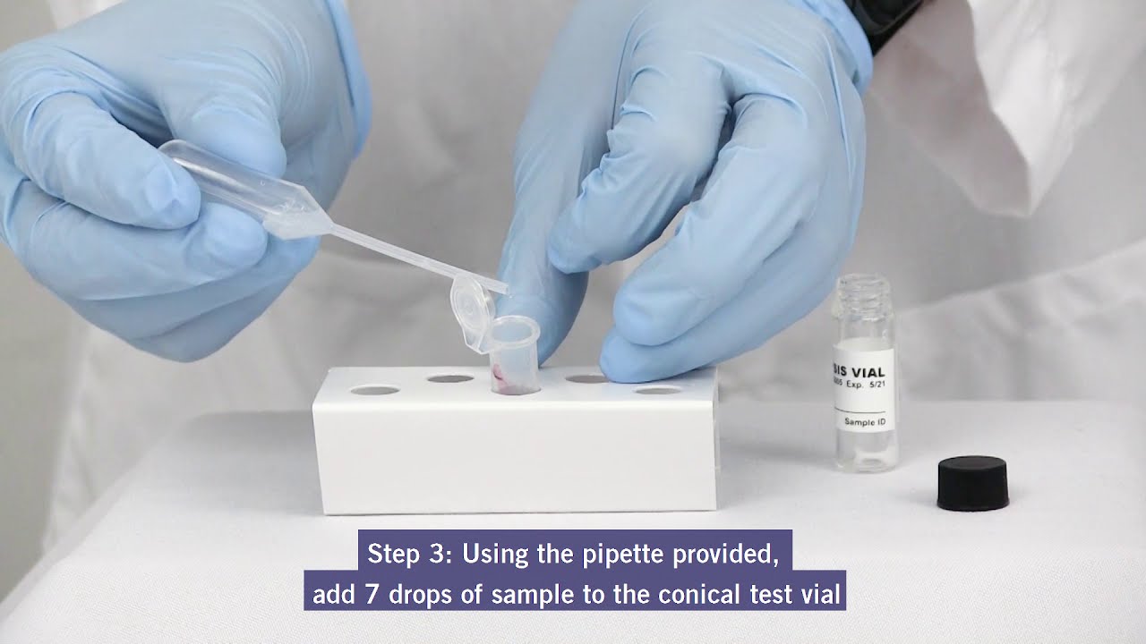 Microcystin Source Drinking Water test strips by Eurofins Technologies ...