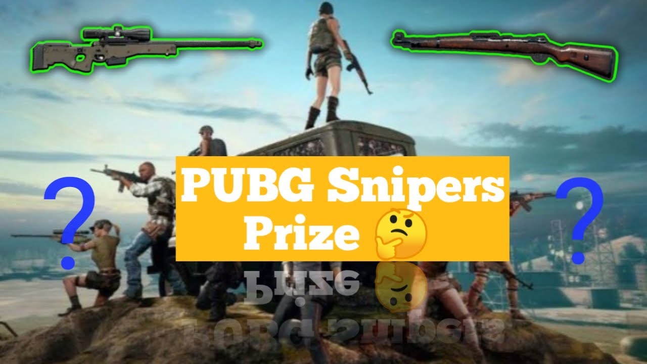 🤯PUBG Sniper Guns Prize In INDIA (part-4) - YouTube