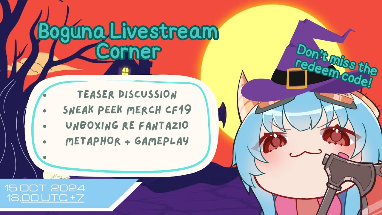 Boguna Livestream Corner #20【Gaco Games | Boguna】 - YouTube