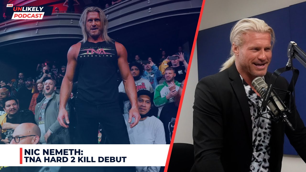 Nic Nemeth on TNA Hard 2 Kill Debut - YouTube