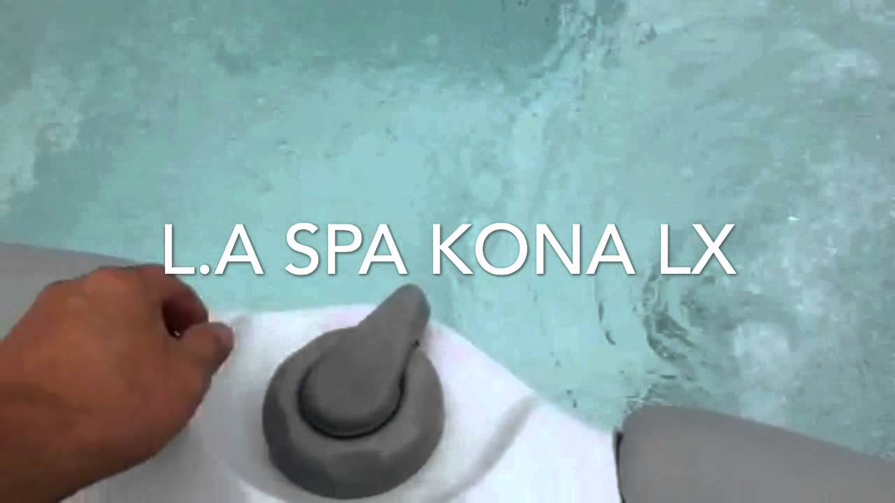 La Spas Kona - YouTube