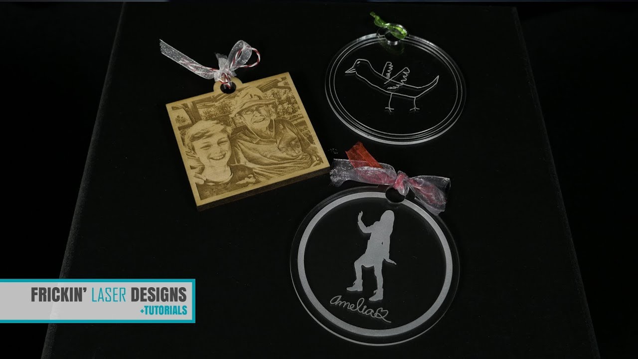 How to Make Three Cool Christmas Ornaments with Your Glowforge ...