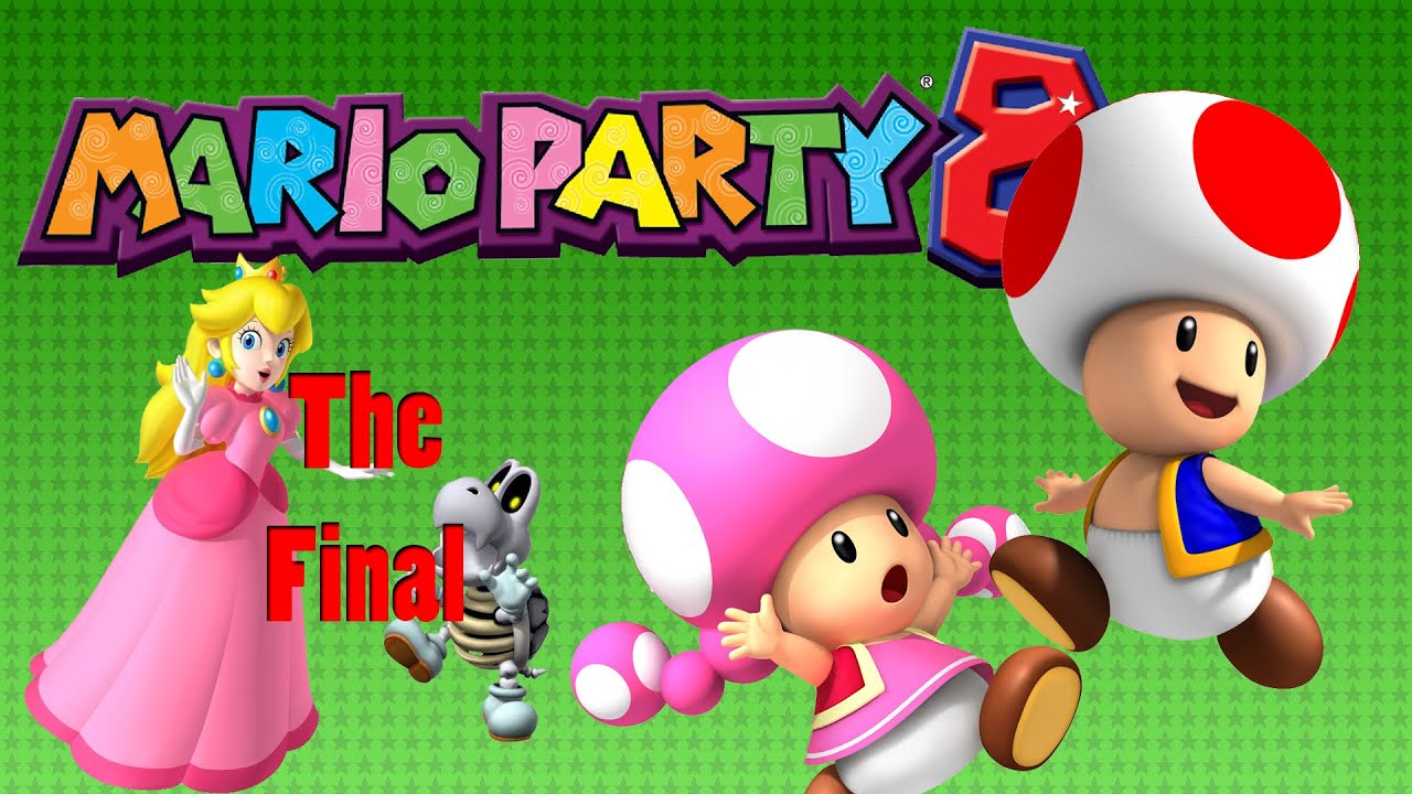 Mario Party 8: The Final - Ep. 7 - Idiots Playing Games - YouTube