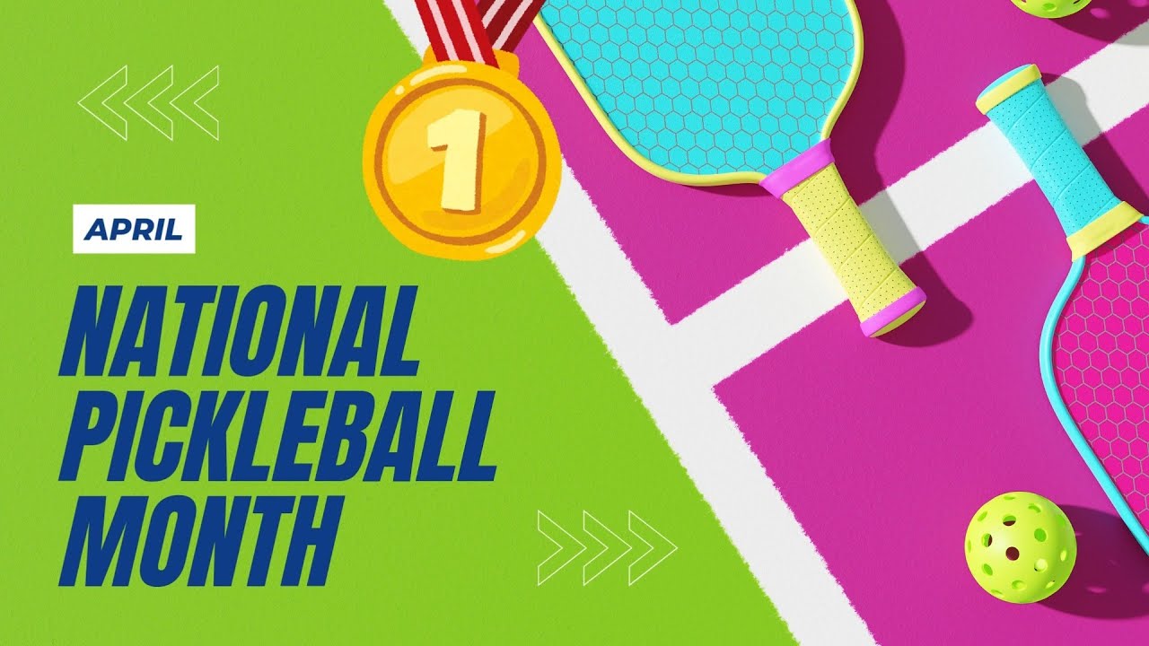 National Pickleball Month - YouTube