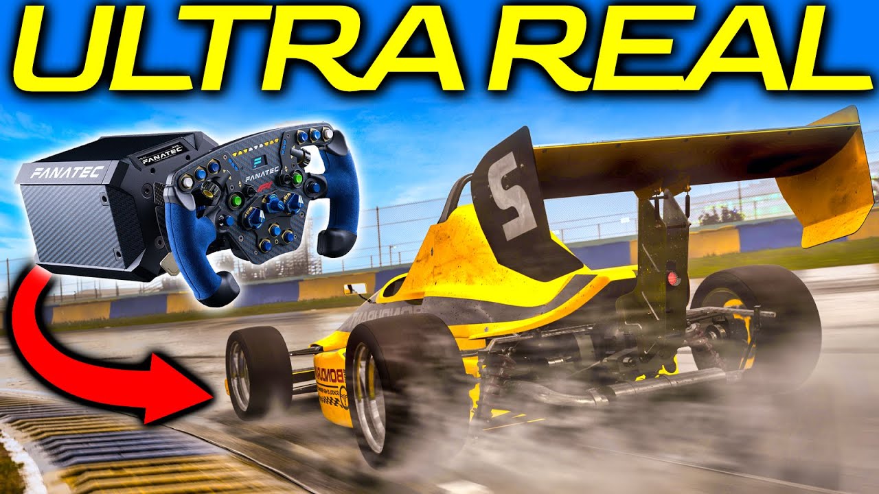 I Found The Most REALISTIC Forza Motorsport Wheel Settings! - YouTube