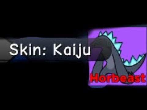 Should I get this horbeast reskin? | doodle world - YouTube