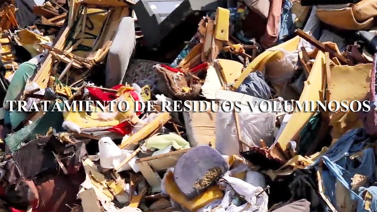 Línea de Tratamiento de Residuos Voluminosos - Reciclaje de Residuos ...