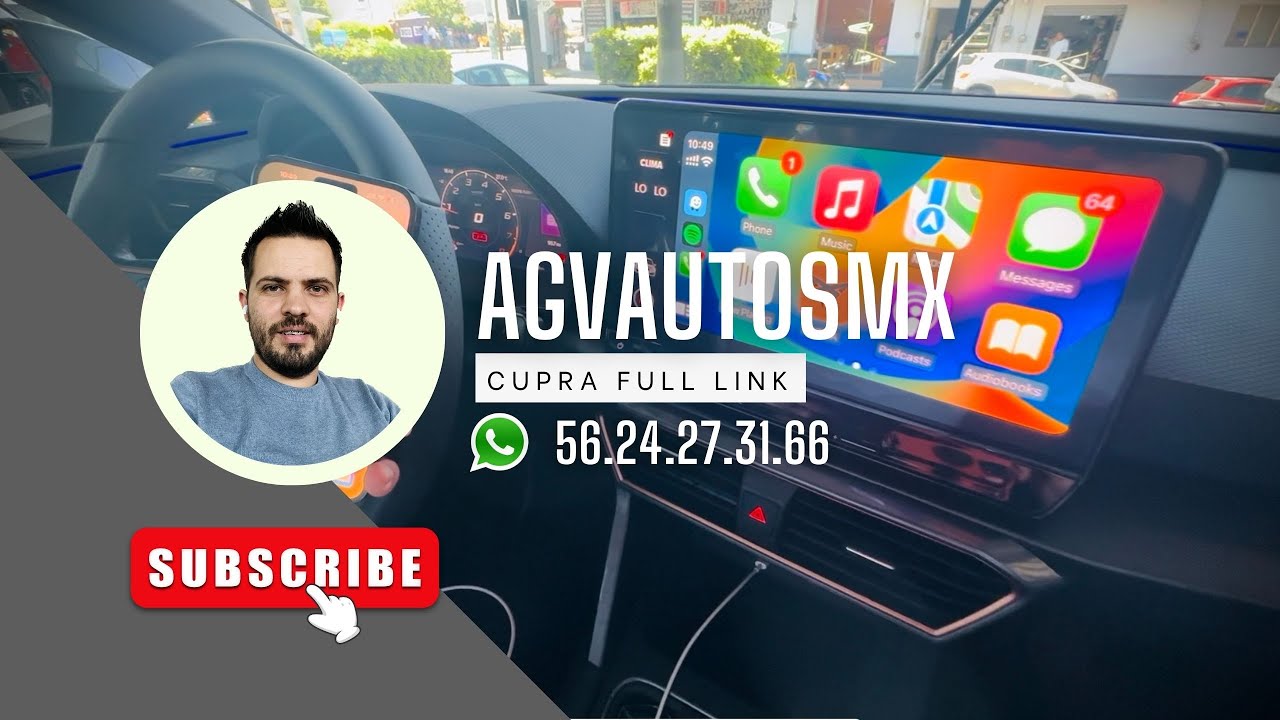 FULL LINK CUPRA by AGVAUTOSMX - YouTube
