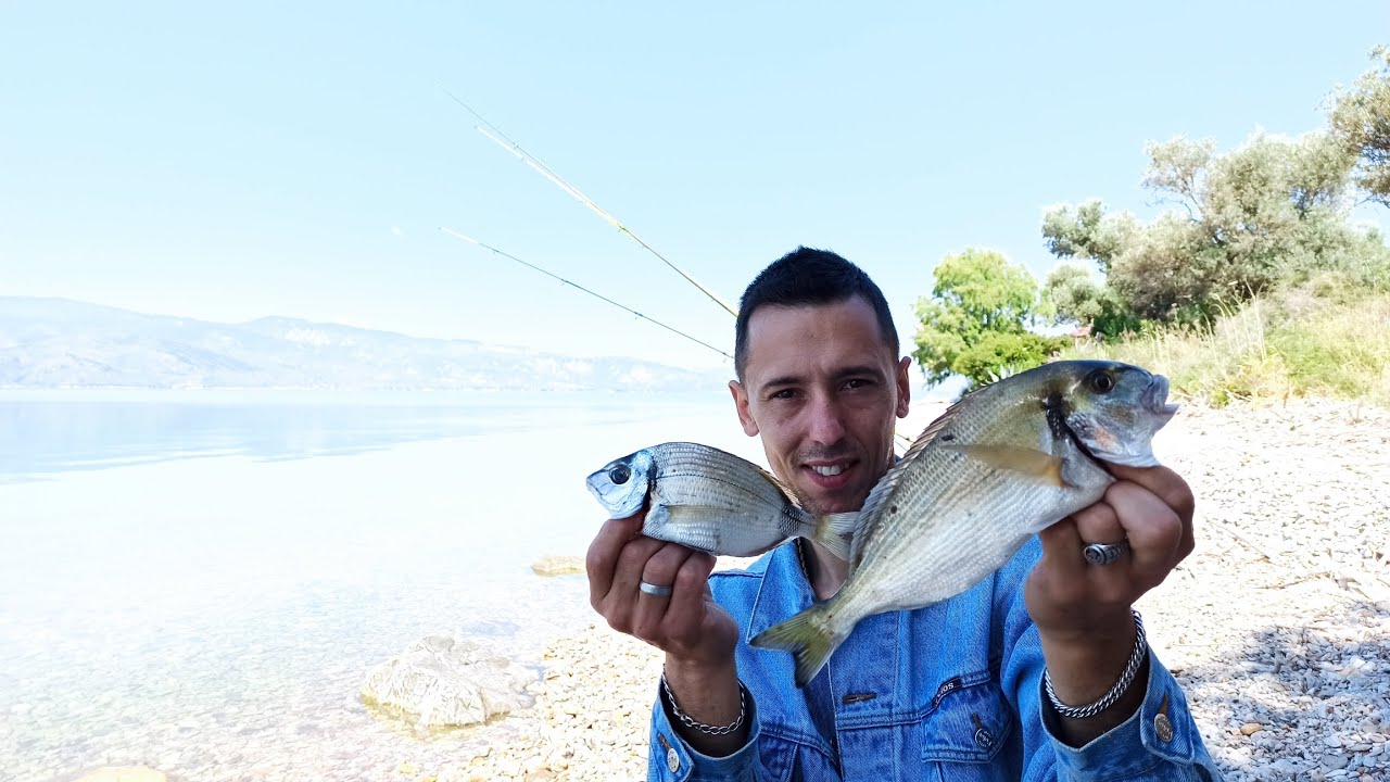 Ψάρεμα τσιπουρας και κακαρελου σε όμορφο μέρος κάπου κοντά 😉 - YouTube