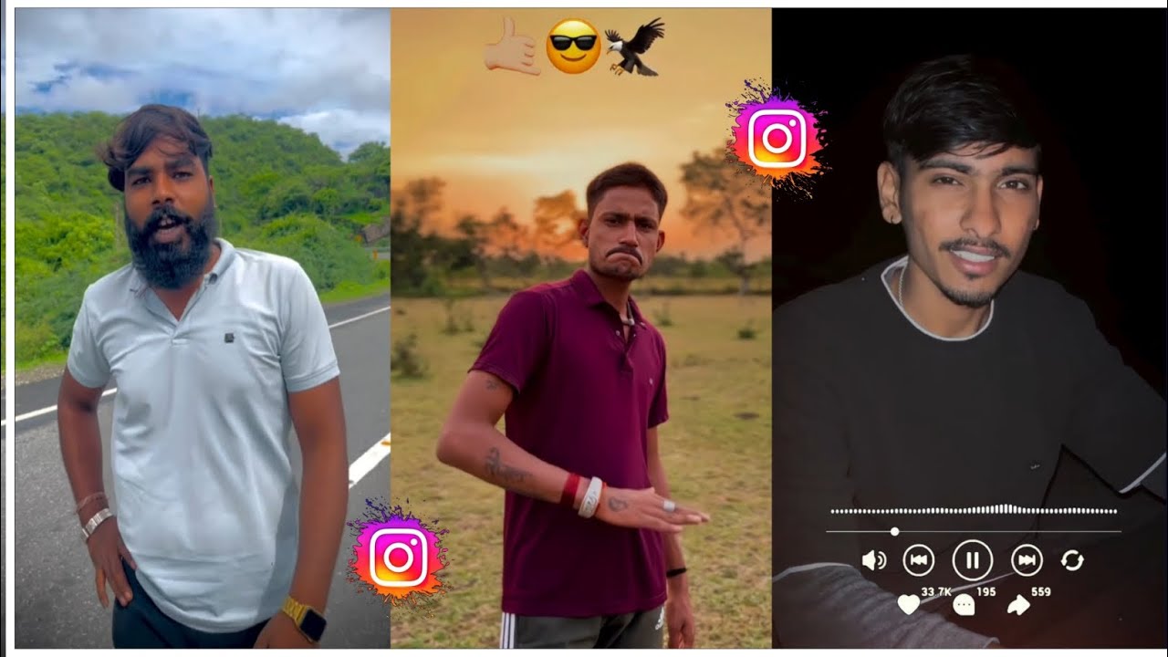 बदमाशी वीडियो Instagram viral videos trending viral reels Instagram ...
