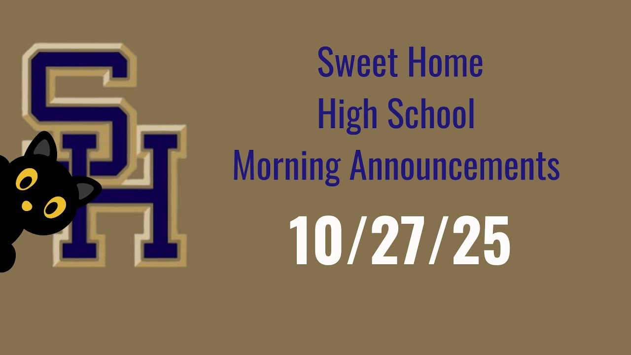 10/27/28 Morning Announcement - YouTube