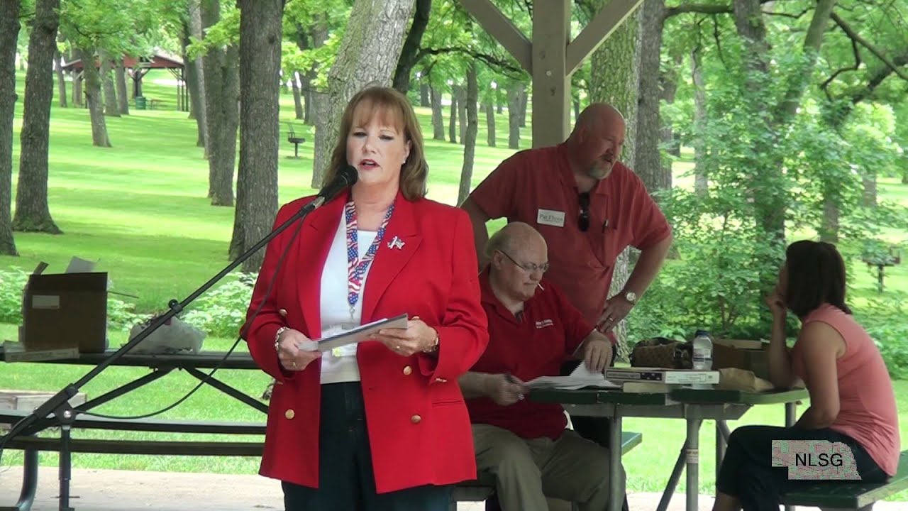 Susan Tully speaks in Omaha, NE 7/3/11 - YouTube