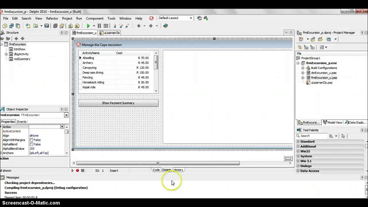 Using Records with Objects in a DB via Delphi - YouTube