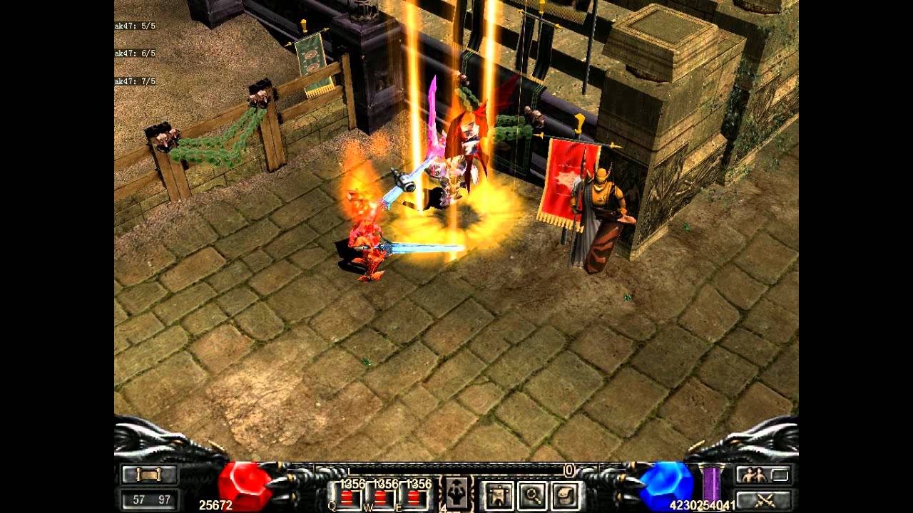 DevilMU_Easy - _LegenD vs Wolfsman99 - YouTube