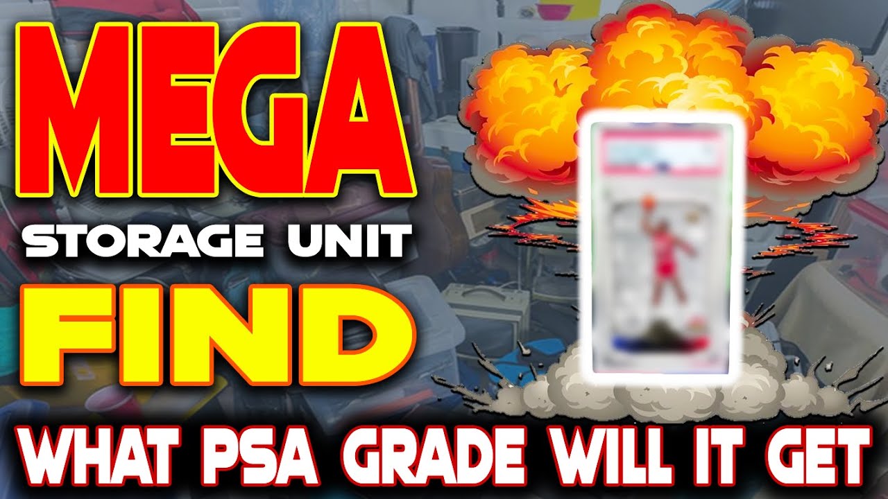 TRADING CARDS | STORAGE UNIT FINDS - YouTube