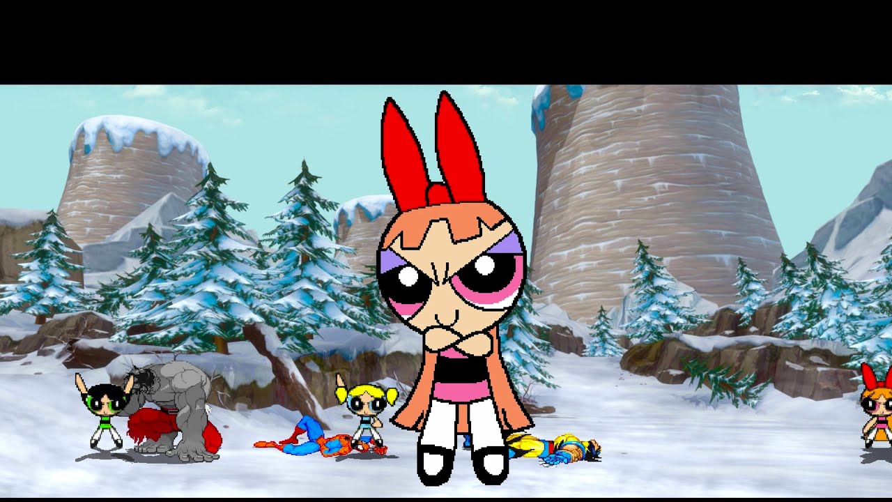 Comment Request: Spider-Man, Wolverine, & Hulk vs The Powerpuff Girls ...