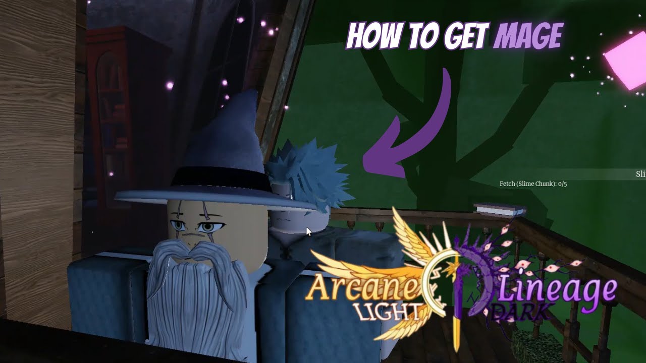 How to Get Mage | (Arcane Lineage) - YouTube