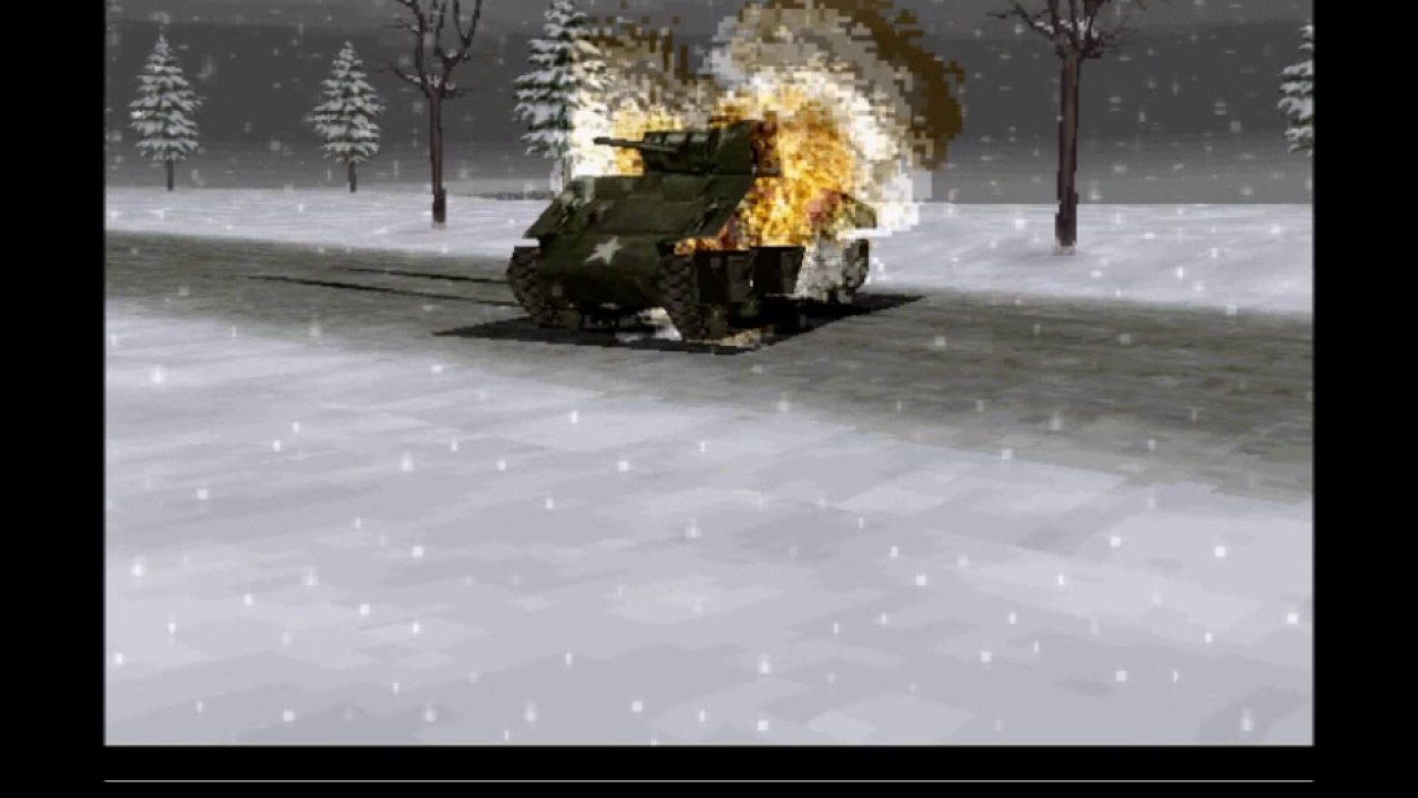 【PANZER FRONT】【Short Bull】⑤「サンヴィト」動きの遅い戦車はだめだw - YouTube