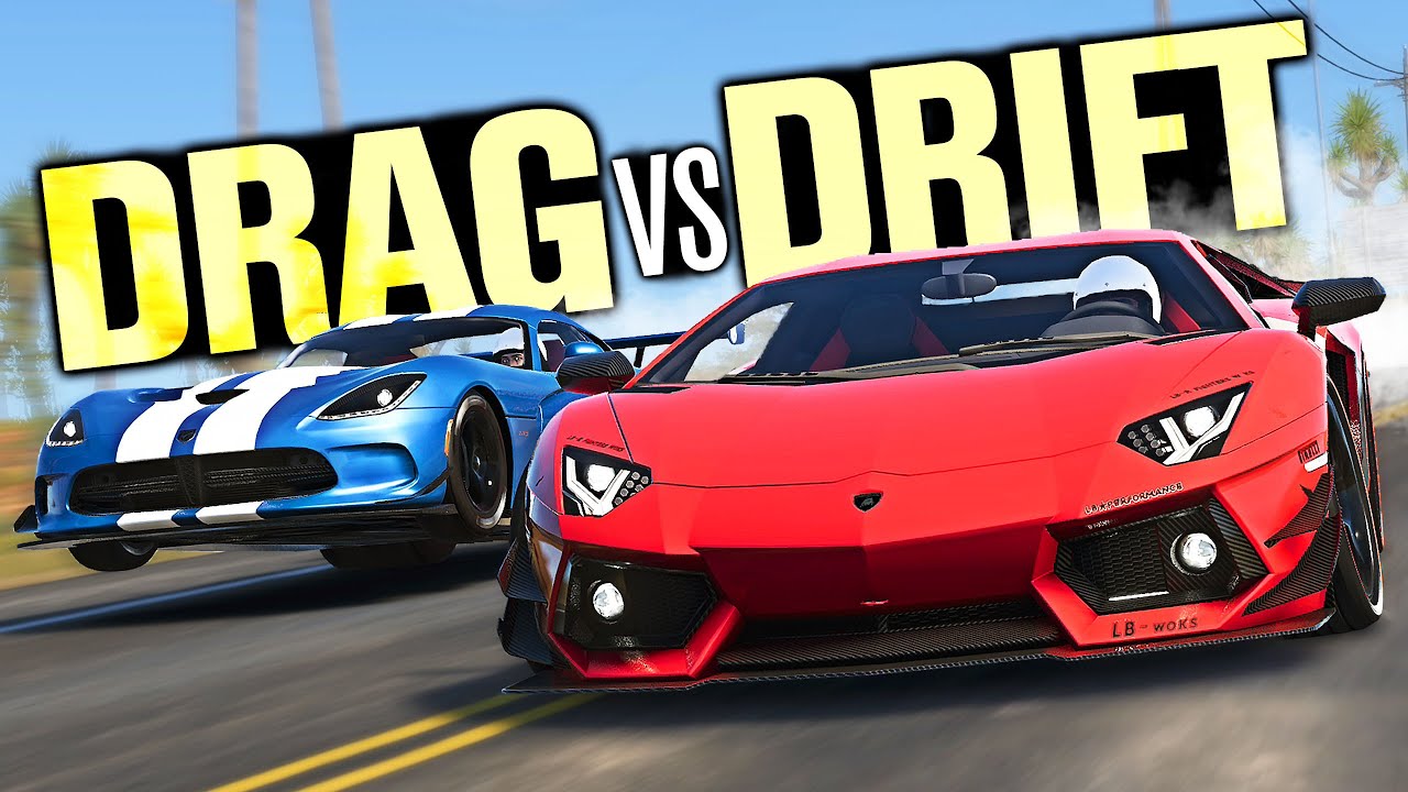 The Crew 2 - DRAG & DRIFT CARS Coast to Coast?! - YouTube